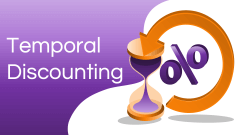 Temporal Discounting PowerPoint and Google Slides Template - PPT Slides