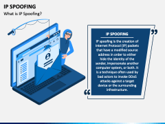 IP Spoofing PowerPoint and Google Slides Template - PPT Slides