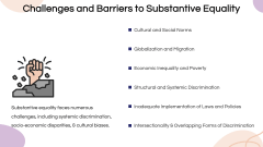 Substantive Equality PowerPoint and Google Slides Template - PPT Slides