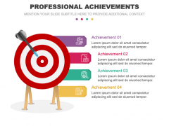 Professional Achievements PowerPoint and Google Slides Template - PPT ...