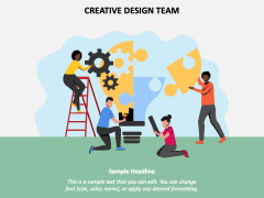Creative Design Team Illustration for PowerPoint and Google Slides ...