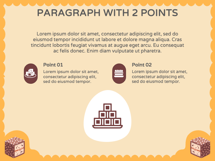 Free - National Lamington Day PowerPoint Template and Google Slides Theme