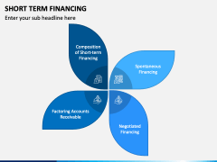 Short Term Financing PowerPoint and Google Slides Template - PPT Slides