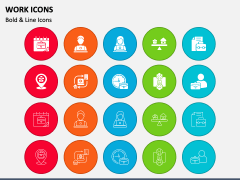 Work Icons for PowerPoint and Google Slides - PPT Slides