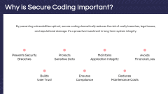 Secure Coding PowerPoint and Google Slides Template - PPT Slides
