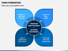 Team Formation PowerPoint and Google Slides Template - PPT Slides
