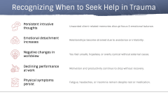 Vicarious Trauma PowerPoint and Google Slides Template - PPT Slides
