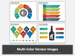 Alcohol Addiction PowerPoint and Google Slides Template - PPT Slides