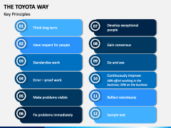 The Toyota Way PowerPoint and Google Slides Template - PPT Slides