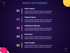 Free - Nasa Presentation Theme for PowerPoint and Google Slides