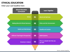 Ethical Education PowerPoint and Google Slides Template - PPT Slides