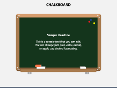 Chalkboard Graphics for PowerPoint and Google Slides - PPT Slides