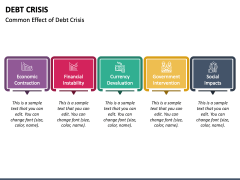 Debt Crisis PowerPoint and Google Slides Template - PPT Slides