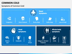 Common Cold PowerPoint and Google Slides Template - PPT Slides