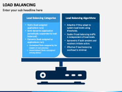 Load Balancing PowerPoint and Google Slides Template - PPT Slides