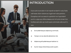 Business Progress Review Meeting Presentation for PowerPoint and Google ...