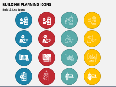 Building Planning Icons for PowerPoint and Google Slides - PPT Slides
