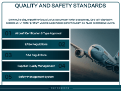 Aerospace Company Profile PowerPoint and Google Slides Template - PPT ...