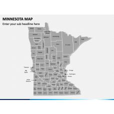 Page 3 - Editable North America Maps Templates for PowerPoint and ...