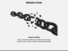 Broken Chain for PowerPoint and Google Slides - PPT Slides