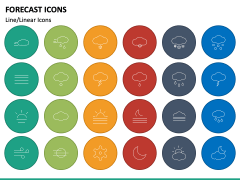 Forecast Icons for PowerPoint and Google Slides - PPT Slides