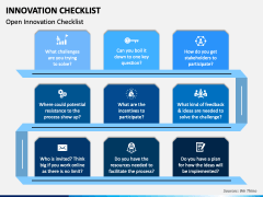 Innovation Checklist PowerPoint and Google Slides Template - PPT Slides