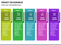 Project Deliverables PowerPoint and Google Slides Template - PPT Slides