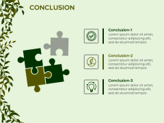 Free - House Shaped Green Plant Theme for PowerPoint and Google Slides