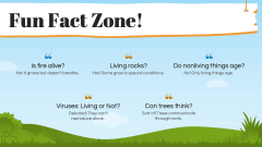 Free - Living and Nonliving Things PowerPoint and Google Slides ...