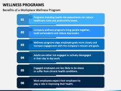 Wellness Programs PowerPoint and Google Slides Template - PPT Slides