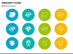Immunity Icons for PowerPoint and Google Slides - PPT Slides