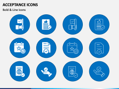 Acceptance Icons for PowerPoint and Google Slides - PPT Slides