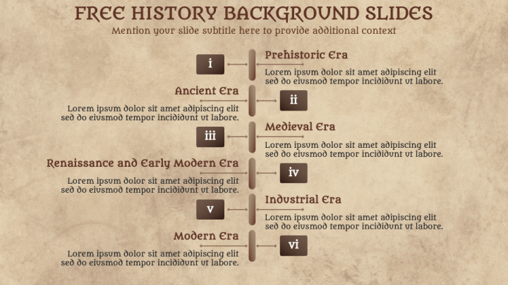 Free - History Background Slides for PowerPoint and Google Slides - PPT ...