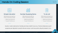 Free - Java Programming Workshop PowerPoint and Google Slides Template ...