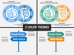 Good Vs Bad PowerPoint and Google Slides Template - PPT Slides
