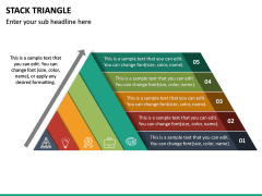 Stack Triangle for PowerPoint and Google Slides - PPT Slides