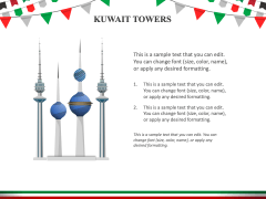 Free - National Day of Kuwait PowerPoint Template and Google Slides Theme