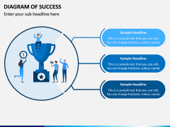Diagram of Success PowerPoint and Google Slides Template - PPT Slides