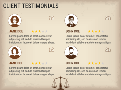 Free - Law Presentation Theme for PowerPoint and Google Slides