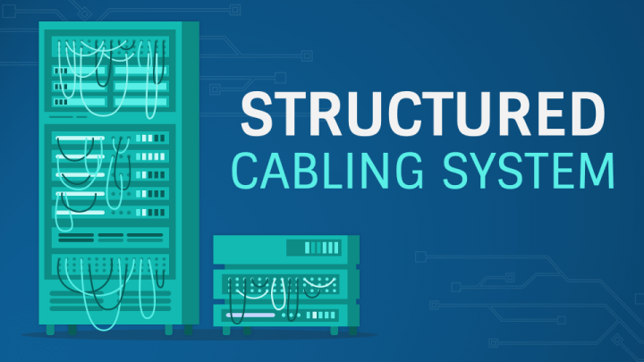 Structured Cabling System PowerPoint and Google Slides Template - PPT Slides