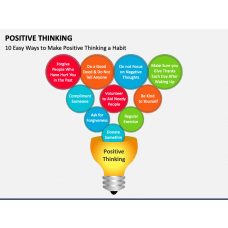Positive Points PowerPoint Template and Google Slides Theme