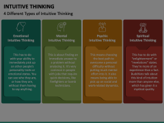 Intuitive Thinking PowerPoint and Google Slides Template - PPT Slides