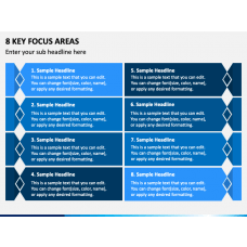 Key Focus Areas PowerPoint Template