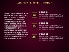 Free - Queen Presentation Theme for PowerPoint and Google Slides