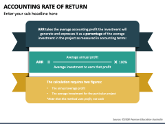 Accounting Rate of Return PowerPoint and Google Slides Template - PPT ...