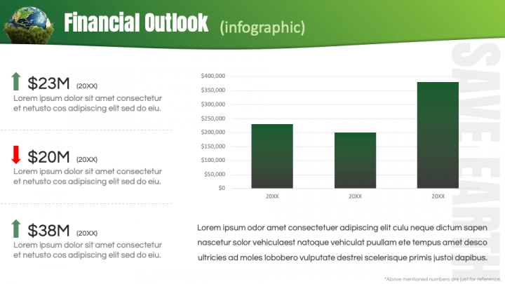 Save Earth Presentation Theme - Free Download
