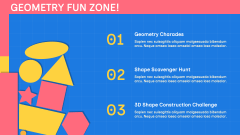 Free - Geometry Lesson PowerPoint and Google Slides Template - PPT Slides