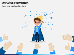 Employee Promotion PowerPoint and Google Slides Template - PPT Slides