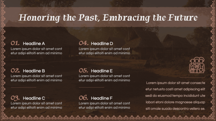 Free - Tribal Culture Presentation Theme for PowerPoint and Google ...