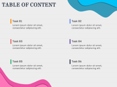 Free - School Assignments PowerPoint Template and Google Slides Theme